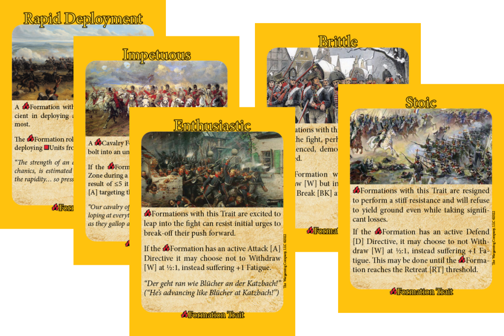 Introducing ESR Command Card Decks – The Wargaming Company